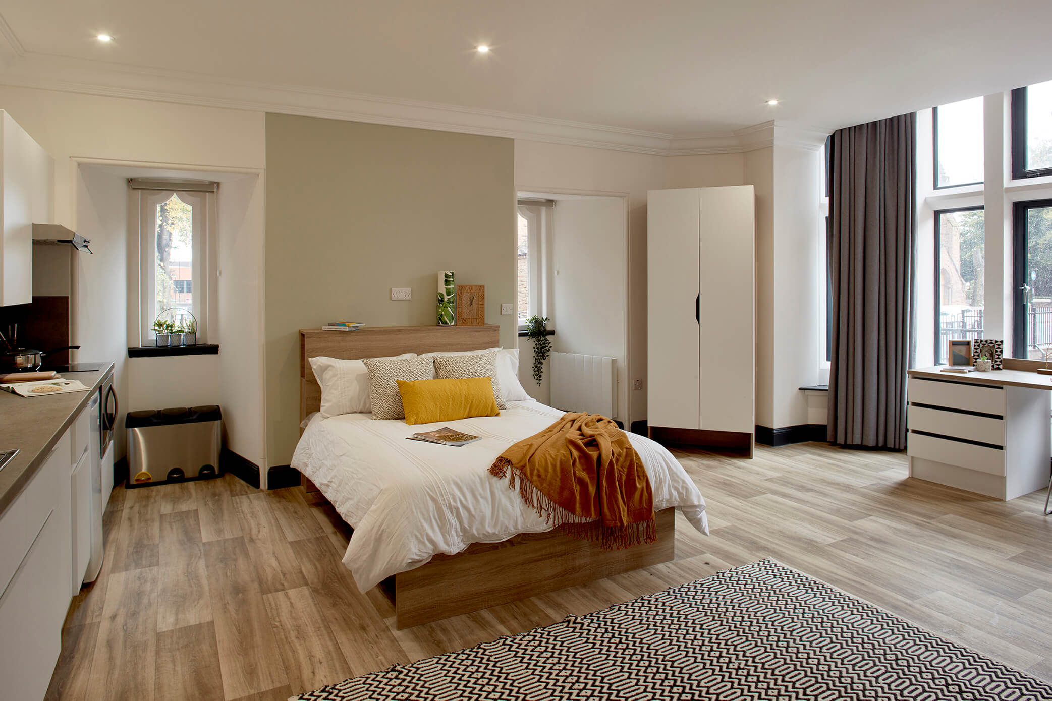 Studio Apartment - Eden Square : Eden Square